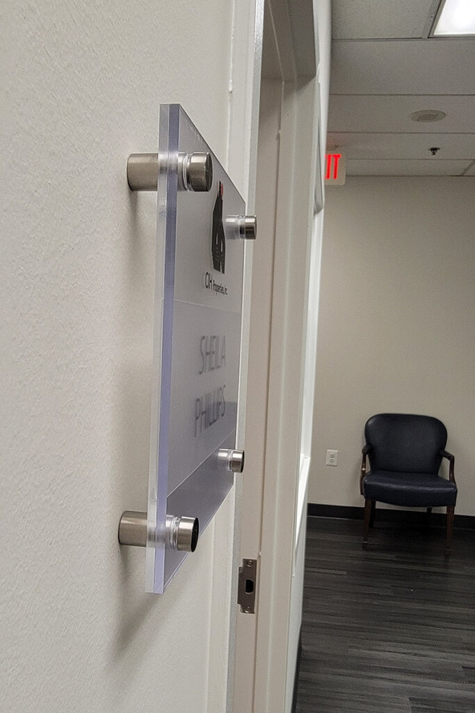Suite Signs - Duff Signs